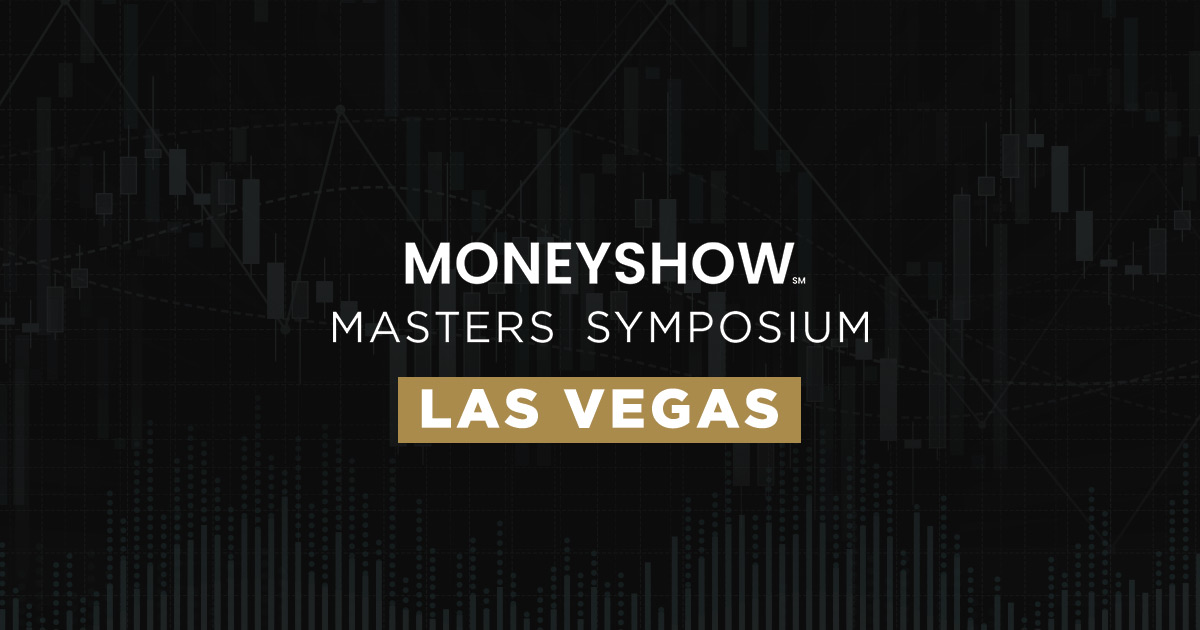 Register for the MoneyShow Masters Symposium Las Vegas